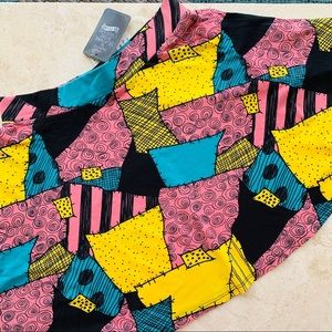 Disney | Skirts | New Disney Nightmare Before Christmas Sally Skirt ...